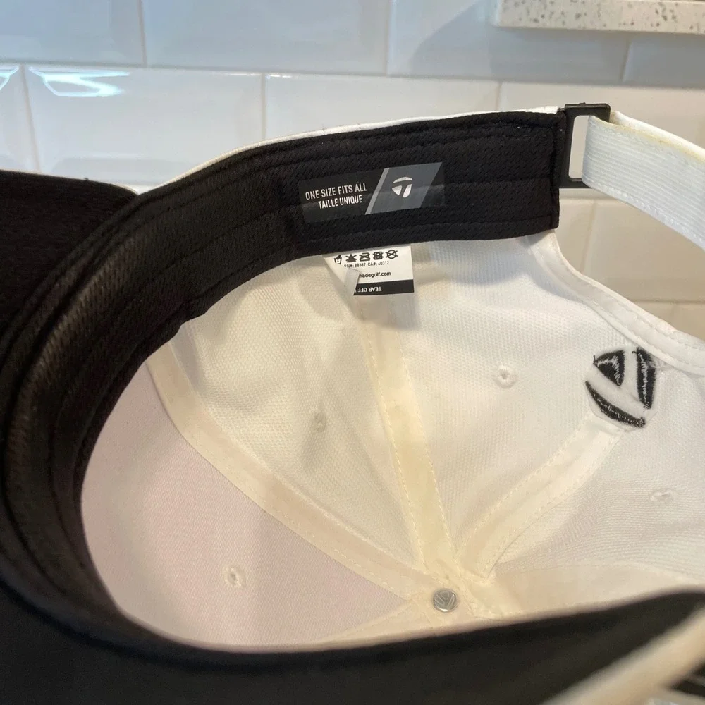 TaylorMade | Accessories | Taylormade Twist Face M3 M4 Golf Hat White ...